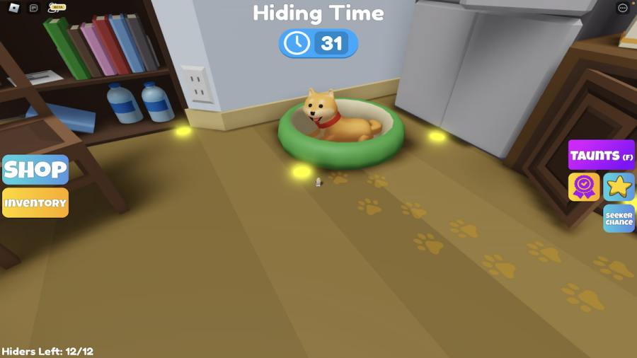 How to get the Dog Whisperer badge in Mega Hide and Seek! - Roblox ...