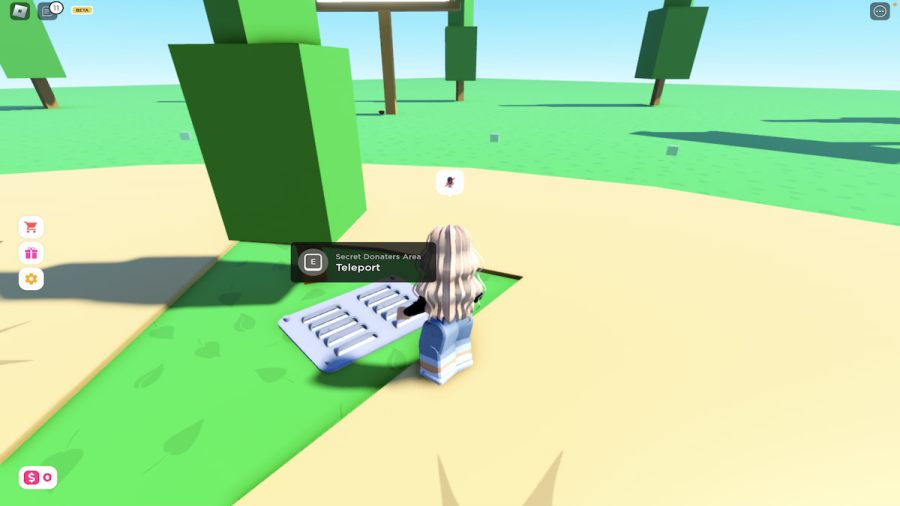 How to get the LeHtoo Statue Touch! badge in PLS DONATE - Roblox | Pro ...