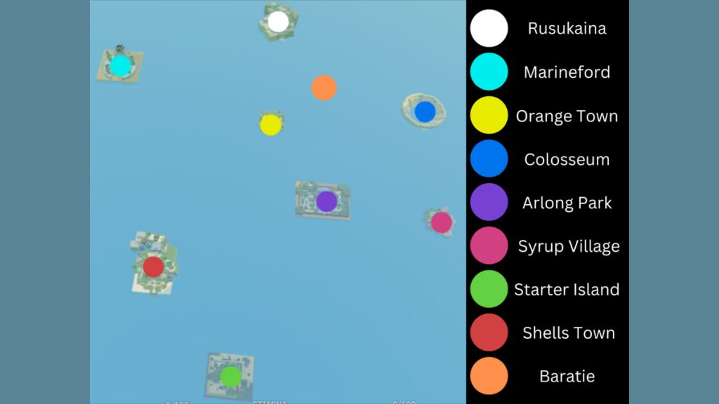 Pirate's Dream map breakdown and quest locations - Roblox | Pro Game Guides