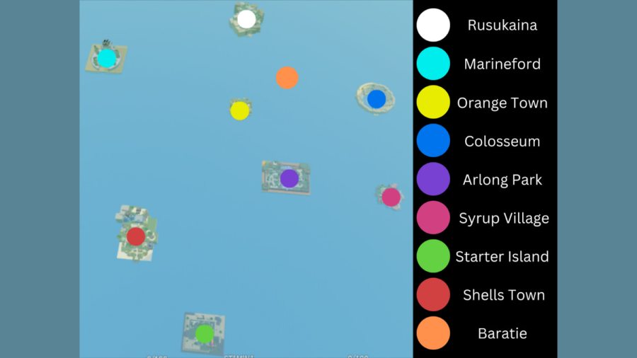 Разбивка карты Pirate’s Dream и места квестов — Roblox - Game News Weekend