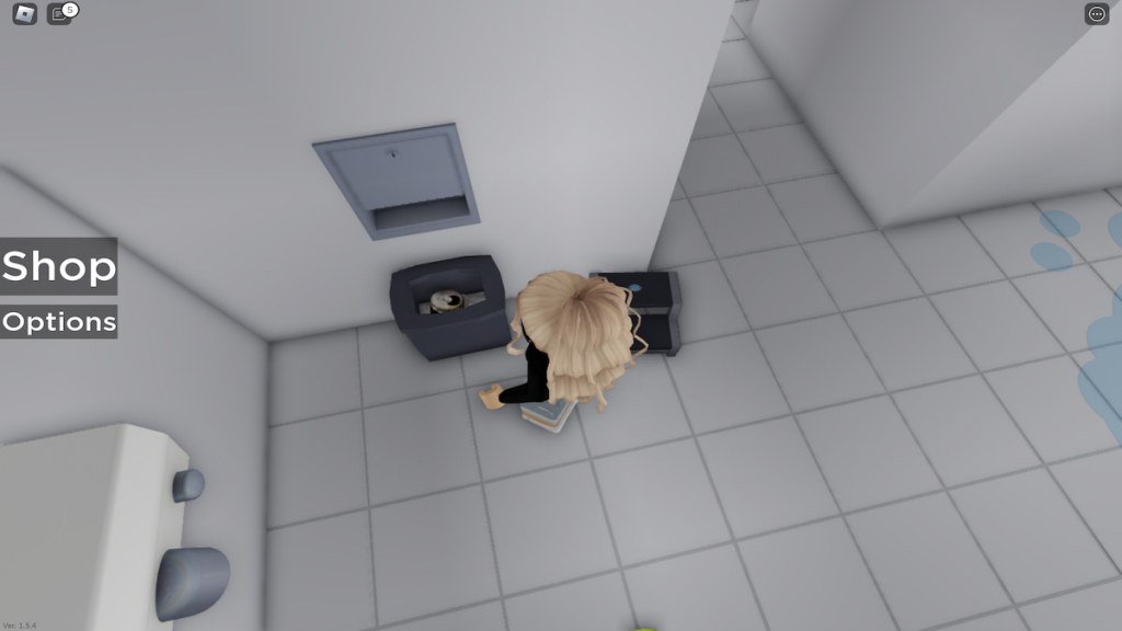 How To Get The Dumpster Diving Badge In Public Bathroom Simulator
