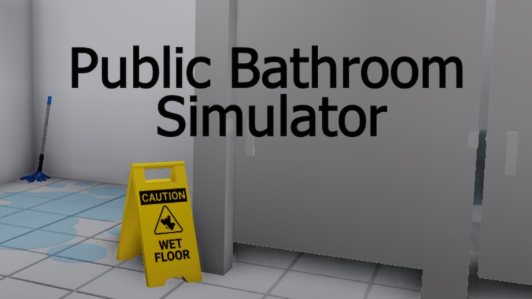 How to get the Professional Time Waster badge in Public Bathroom Simulator - Roblox | Pro Game ...