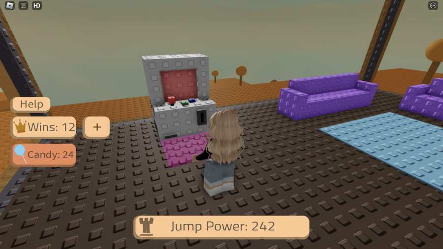 How to get the Arcade badge in Roblox but every second you get +1 Jump ...