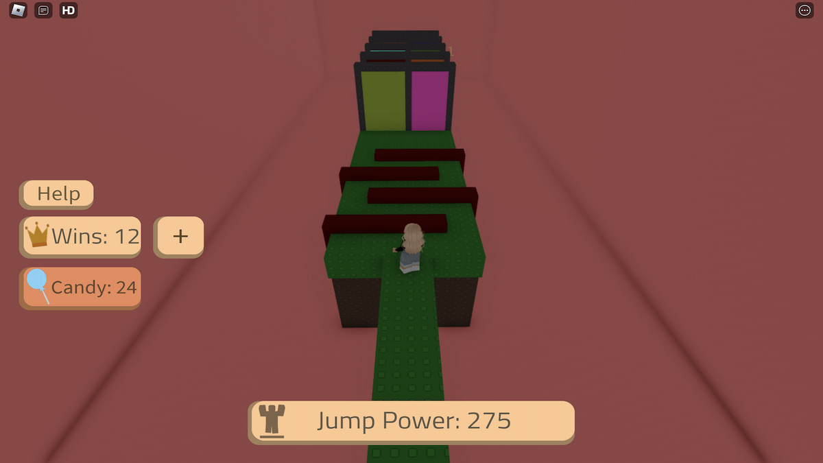 How to get the Arcade badge in Roblox but every second you get +1 Jump ...