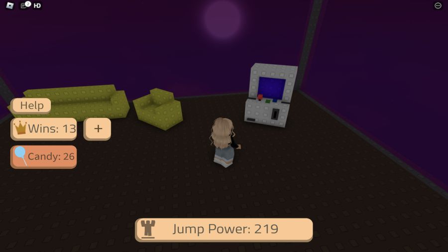 How to get the Arcade badge in Roblox but every second you get +1 Jump ...