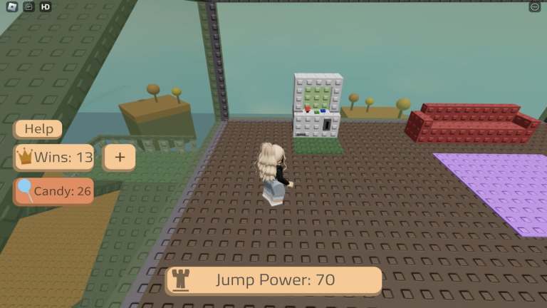 How to get the Arcade badge in Roblox but every second you get +1 Jump ...