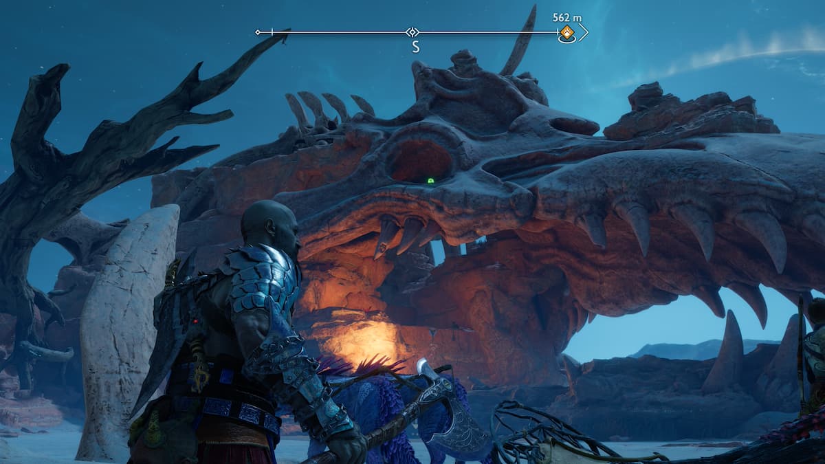 Where to find Odin's Ravens in The Barrens in God of War Ragnarök | Pro ...