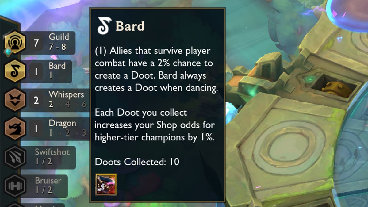 How to generate Doots with Bard in Teamfight Tactics | Pro Game Guides