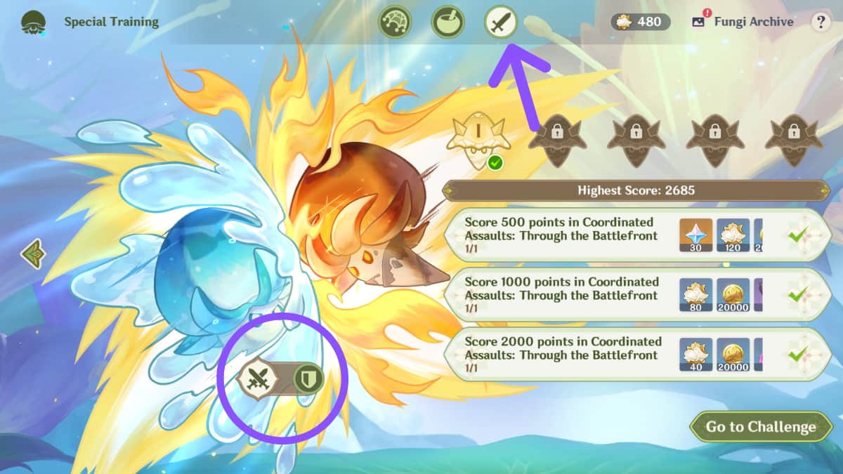 How to battle with fungi in the Genshin Impact Fabulous Fungus Frenzy ...