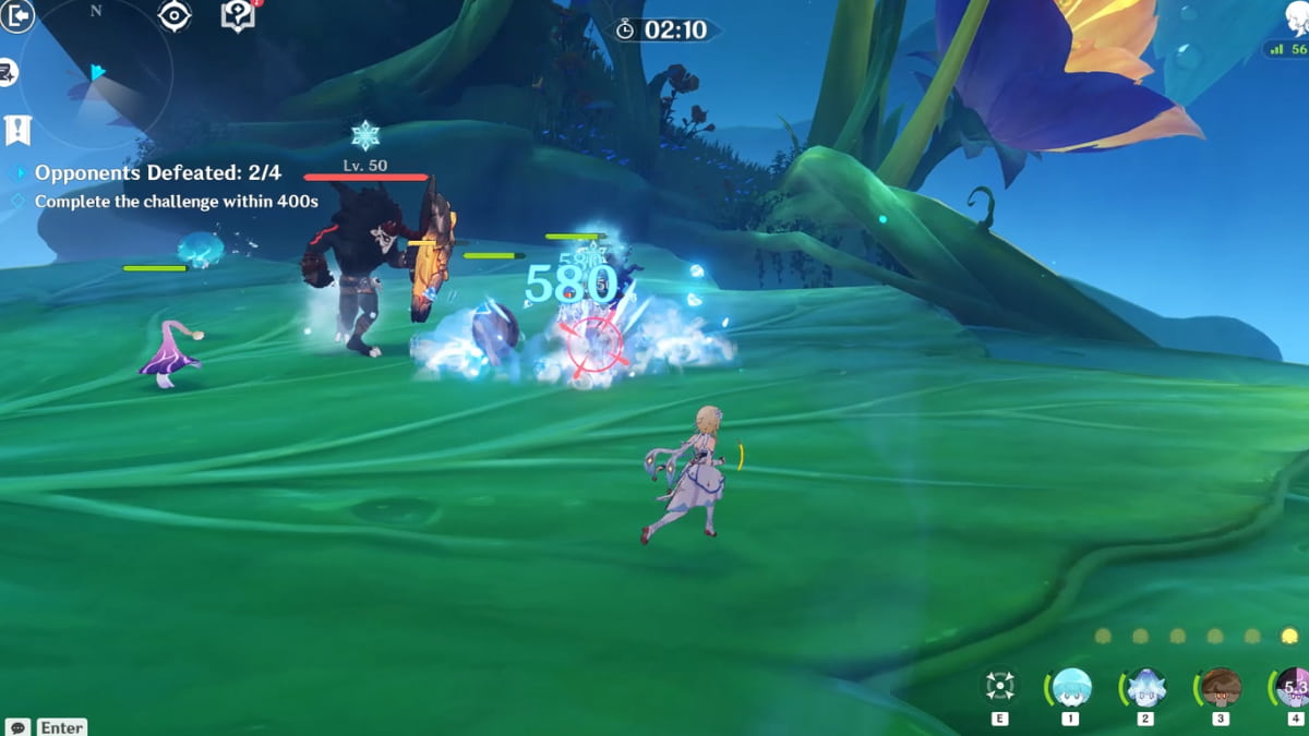 How to battle with fungi in the Genshin Impact Fabulous Fungus Frenzy ...