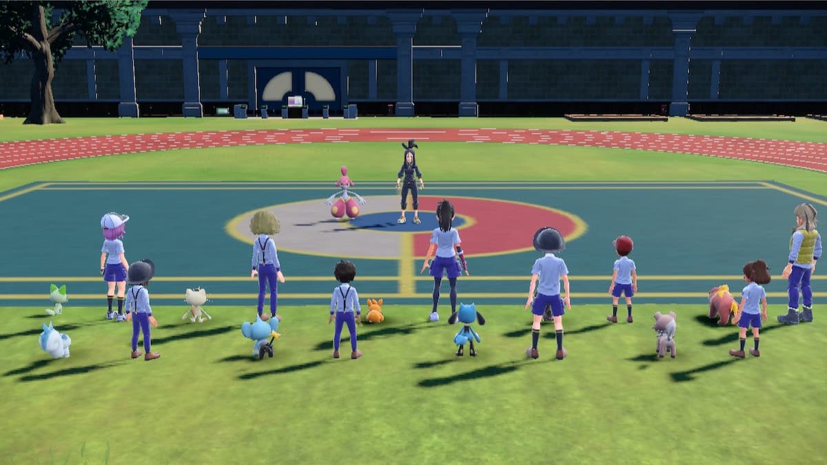 What do you get for taking Classes at school in Pokémon Scarlet ...