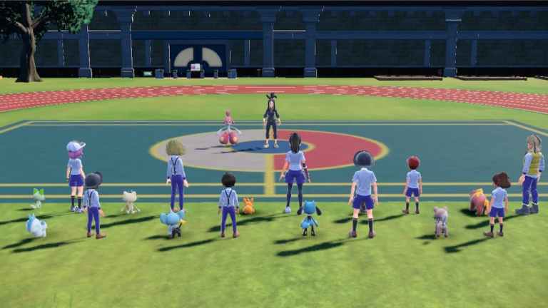 What do you get for taking Classes at school in Pokémon Scarlet ...