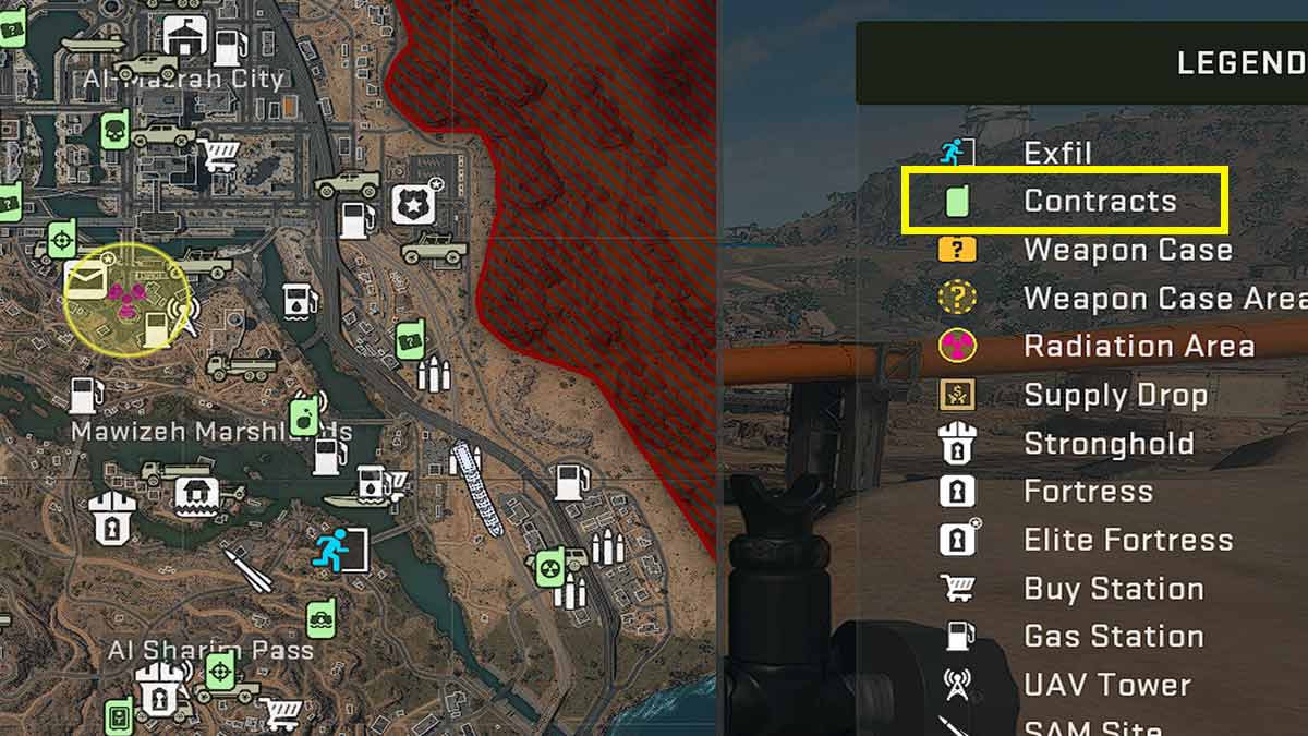 All contracts available in Warzone 2 DMZ | Pro Game Guides