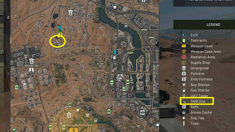 How to capture a SAM Site in Warzone 2 DMZ | Pro Game Guides