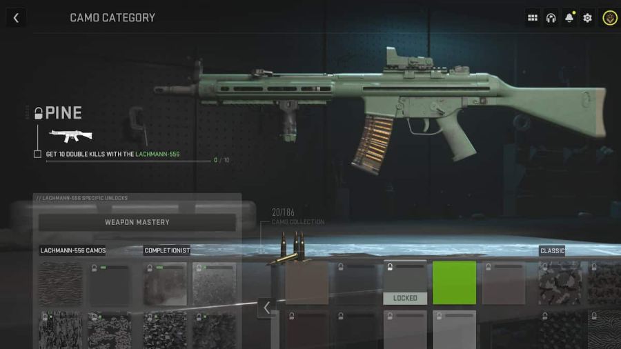 How to unlock the Pine camo in Call of Duty Modern Warfare 2 | Pro Game ...