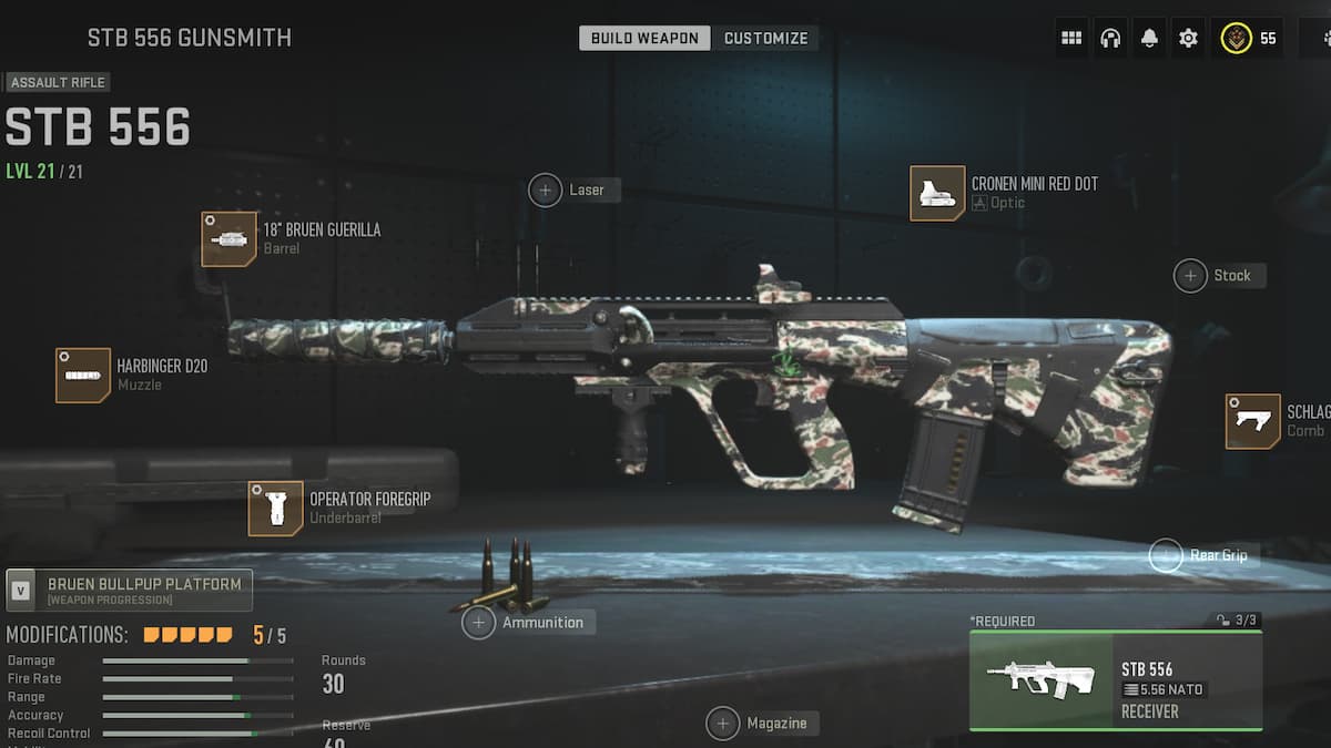 Best MW2 STB 556 Loadout – Attachments & Class | Pro Game Guides