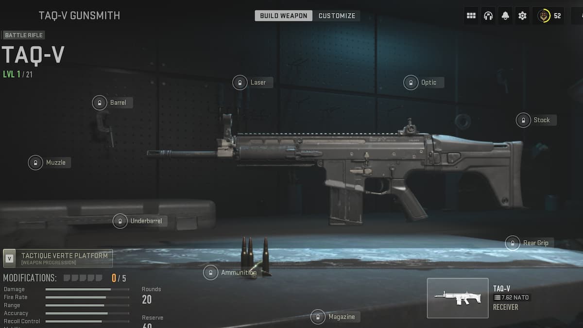 Best MW2 TAQ-V Loadout – Attachments & Class | Pro Game Guides