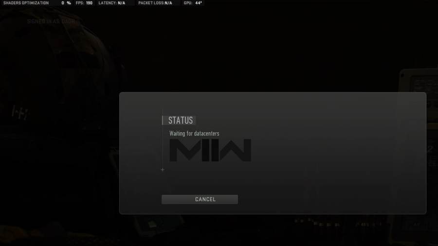 MW2 ‘Timed Out Waiting for Datacenters’ error - Fixes - Pro Game Guides