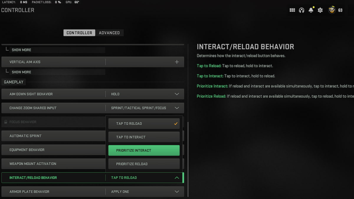 How to use Contextual Tap in Warzone 2 | Pro Game Guides