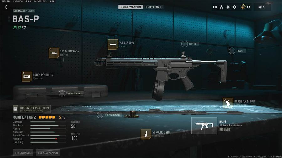 Best BAS-P loadout and attachments in Warzone 2 | Pro Game Guides