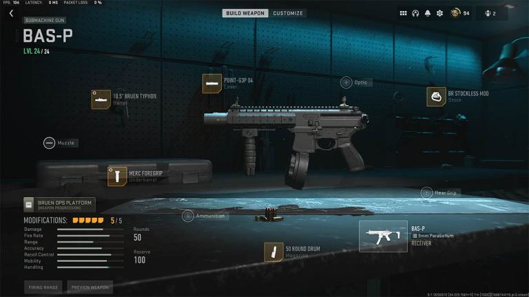 Best BAS-P loadout and attachments in Warzone 2 | Pro Game Guides