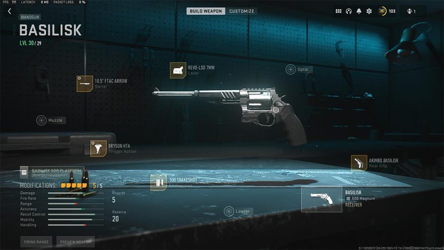 Best Basilisk loadout and attachments in Warzone 2 - Pro Game Guides