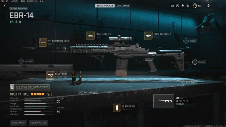 Best EBR-14 loadout and attachments in Warzone 2 | Pro Game Guides