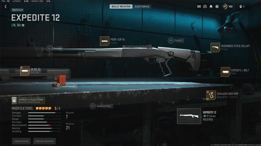 Best Expedite 12 loadout and attachment in Warzone 2 | Pro Game Guides