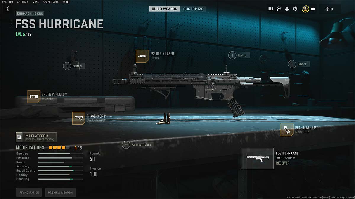 Best FSS Hurricane loadout and attachments in Warzone 2 | Pro Game Guides