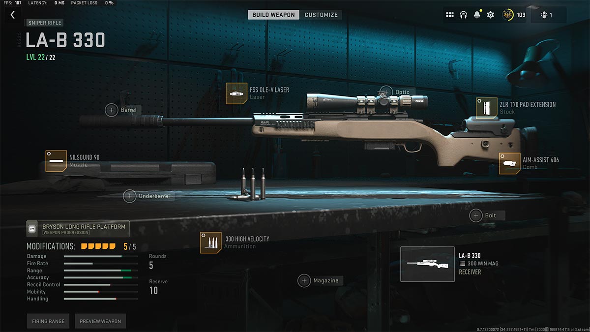 Лучшее снаряжение и навесное оборудование LA-B 330 в Warzone 2 - Game ...