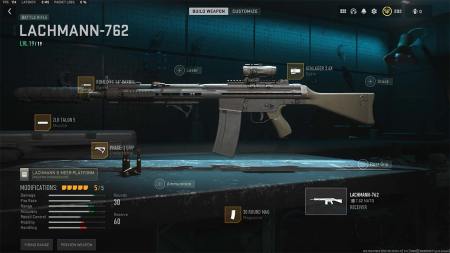 Best Lachmann-762 loadout and attachments Warzone 2 | Pro Game Guides