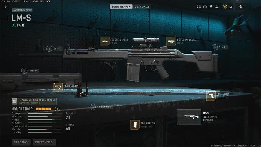 Best LM-S loadout and attachments in Warzone 2 | Pro Game Guides