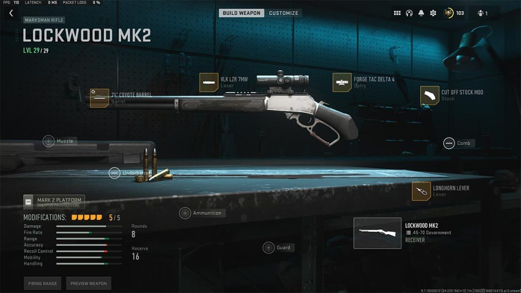 Best Lockwood MK2 loadout and attachments in Warzone 2 | Pro Game Guides