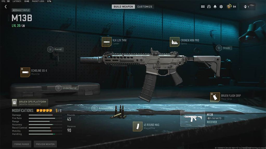 Best M13B loadout and attachments in Warzone 2 | Pro Game Guides