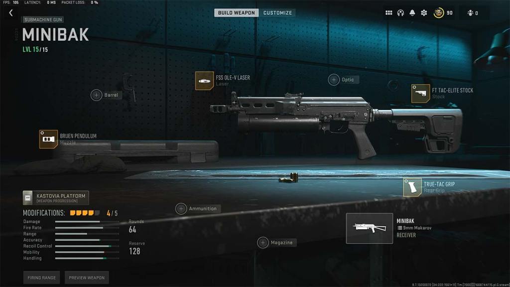 Best Minibak loadout and attachments in Warzone 2 | Pro Game Guides