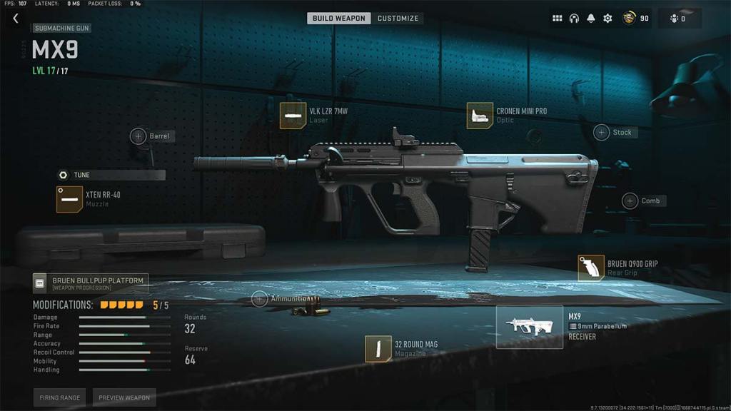 Best MX9 loadout and attachments in Warzone 2 | Pro Game Guides