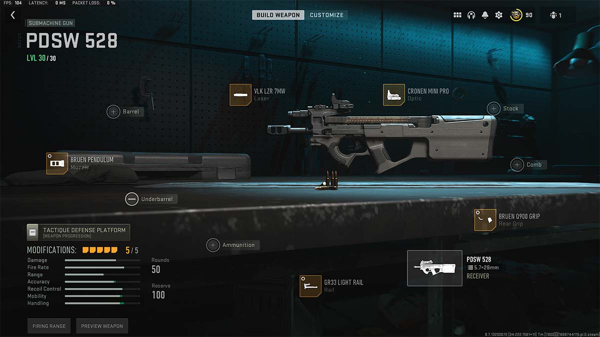 Best PDSW 528 loadout and attachments in Warzone 2 | Pro Game Guides