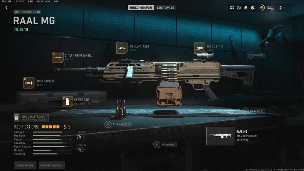 Best RAAL MG loadout and attachments in Warzone 2 | Pro Game Guides