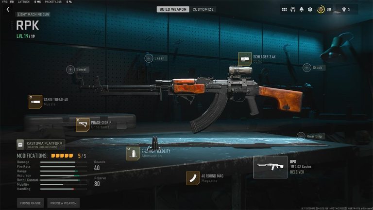 Best RPK loadout and attachments in Warzone 2 | Pro Game Guides