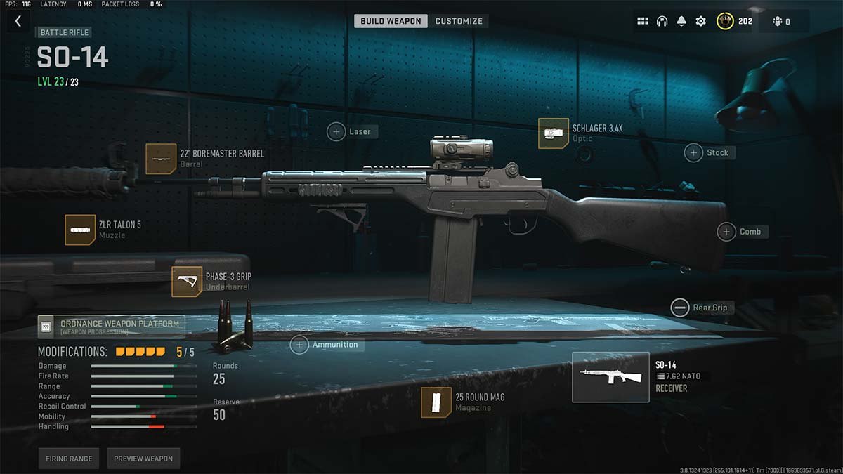 Best SO-14 loadout and attachments Warzone 2 | Pro Game Guides