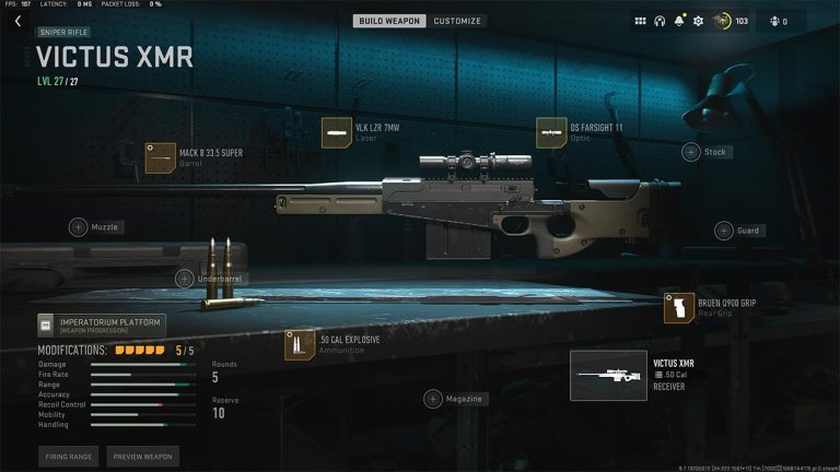 Best Victus XMR loadout and attachments in Warzone 2 | Pro Game Guides