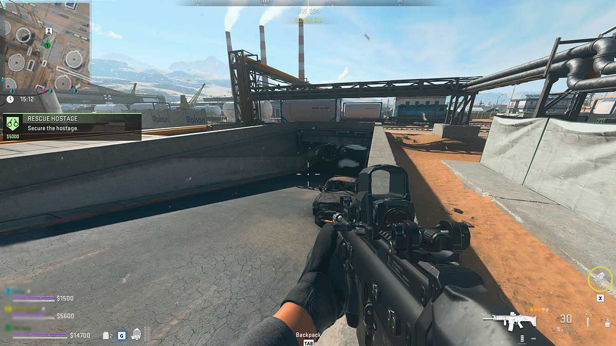 How to get the 'Amethyst Dash' P890 blueprint in Warzone 2 DMZ | Pro ...