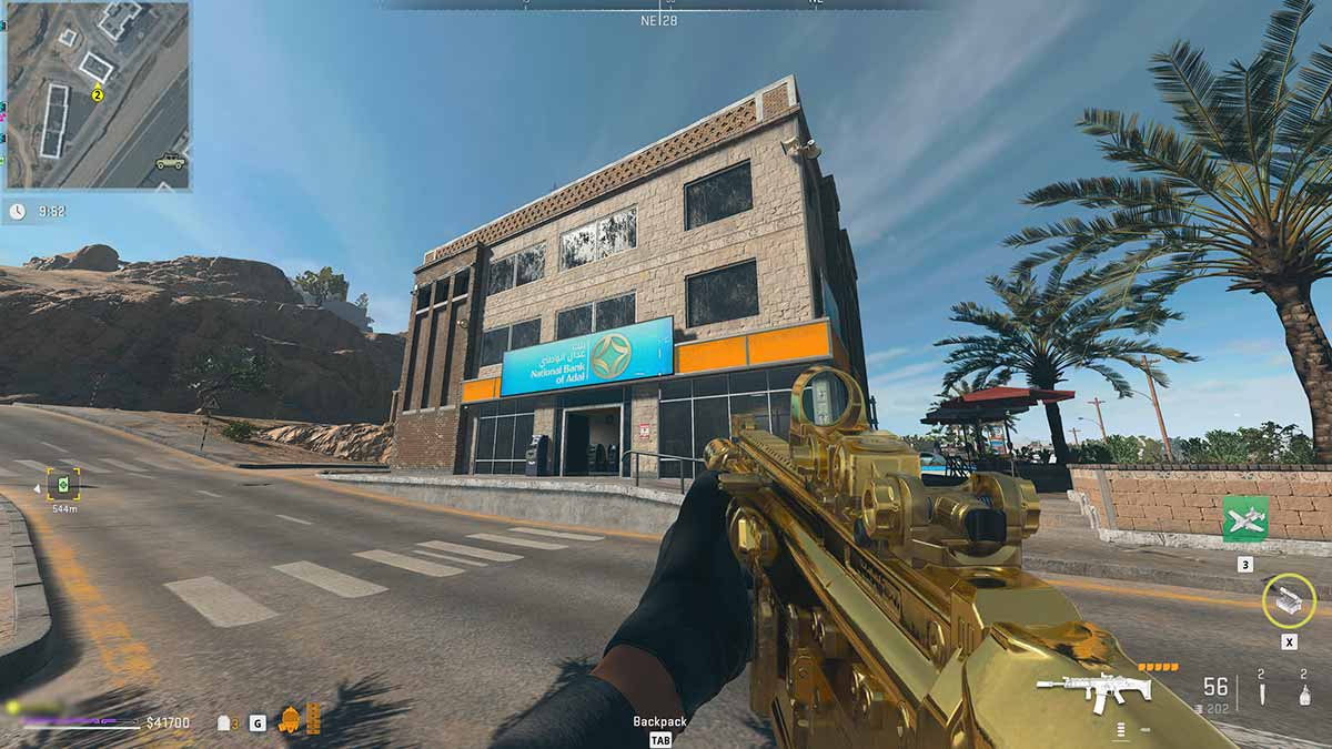 Where to find Gold Skulls and Gold Bars in DMZ | Pro Game Guides