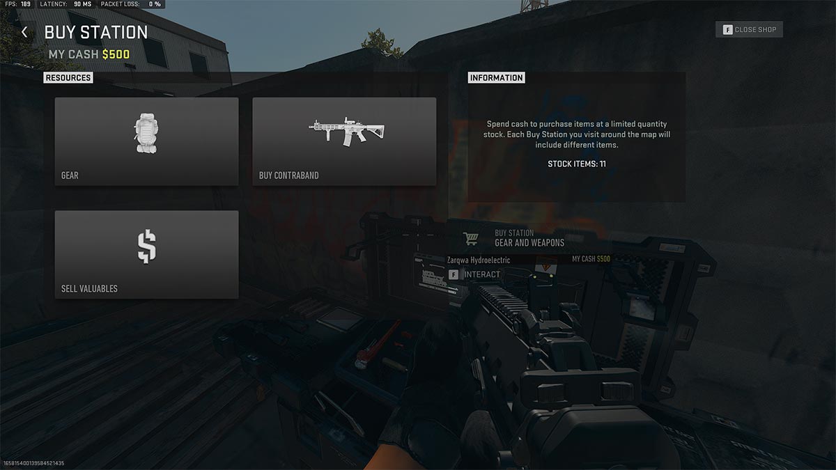 How to use the Buy Station in Warzone 2 DMZ - Pro Game Guides