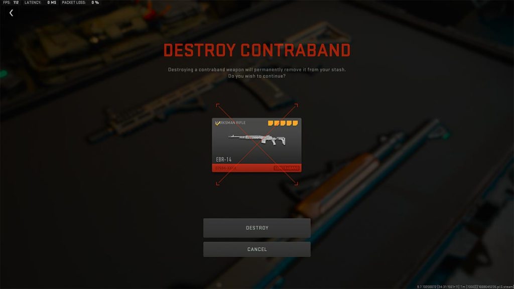 What are Contraband Weapons and Weapon Blueprints in Warzone 2 DMZ ...