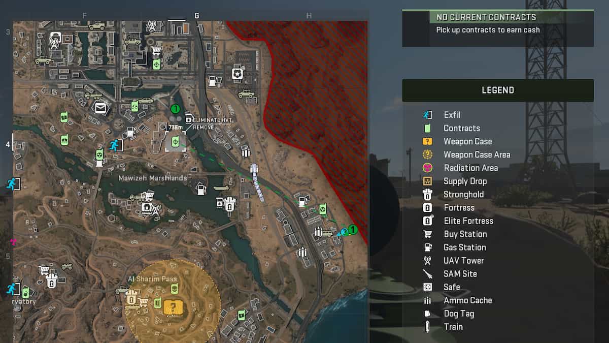 How to complete an HVT Contract in Warzone 2 DMZ | Pro Game Guides