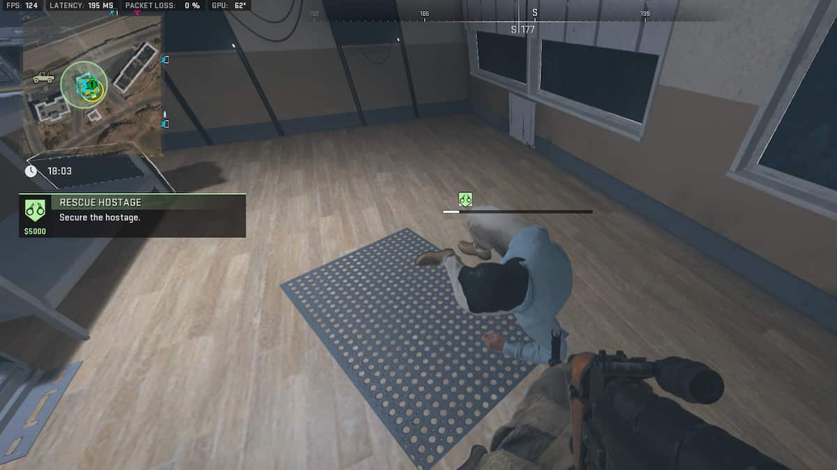 How to complete rescue hostage contracts in Warzone 2 DMZ - Pro Game Guides