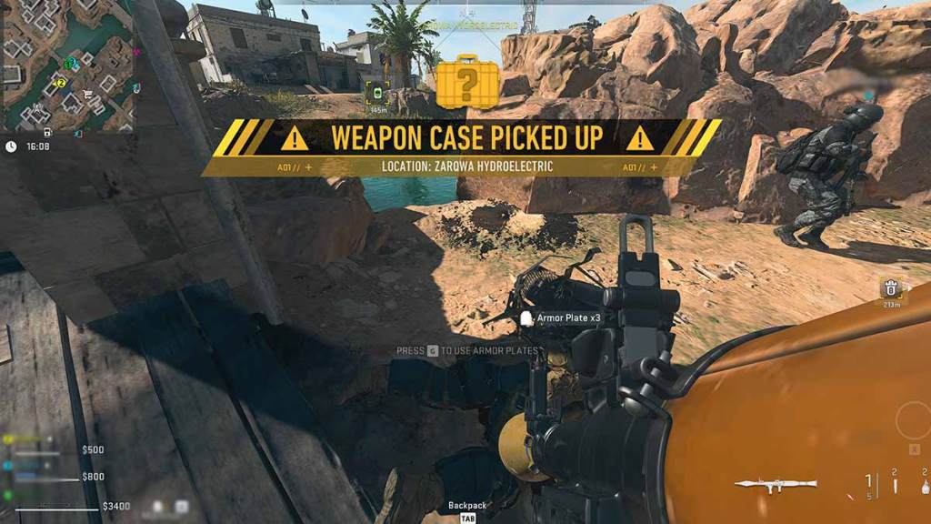 Commanding Intel DMZ Mission Guide – Commander and Weapons Case ...