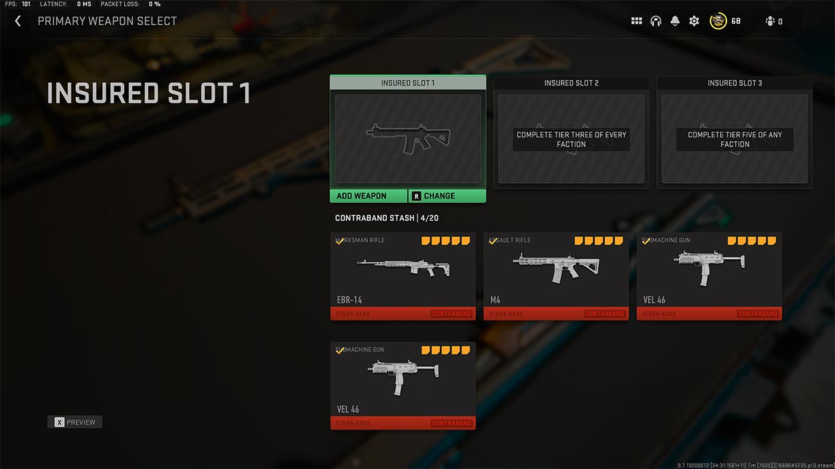 How to insure weapons in Warzone 2 DMZ | Pro Game Guides