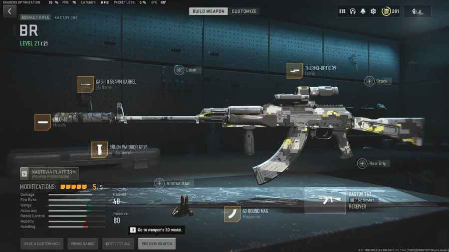 Best Kastov 762 loadout and attachments in Warzone 2 | Pro Game Guides